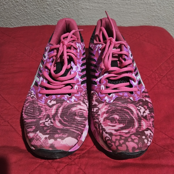 Asics | Shoes | Acics Gel Fuze X Fuze Breast Cancer Shoes 85 | Poshmark